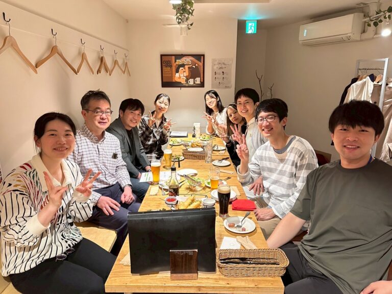 案浦先生御一行がご来室されました | 岩手大学獣医学部 獣医寄生虫学研究室